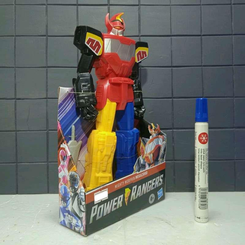 Jual Mainan Action Figure Mmpr Mighty Morphin Power Rangers Mega Zord ...