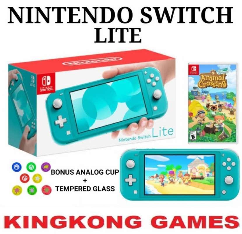 Jual Nintendo Switch Lite Turquoise Console Di Seller Emma Store - Tegal Parang, Kota Jakarta ...