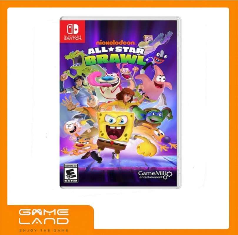 Jual NICKELODEON ALL-STAR BRAWL - NINTENDO SWITCH di Seller Emma Store ...