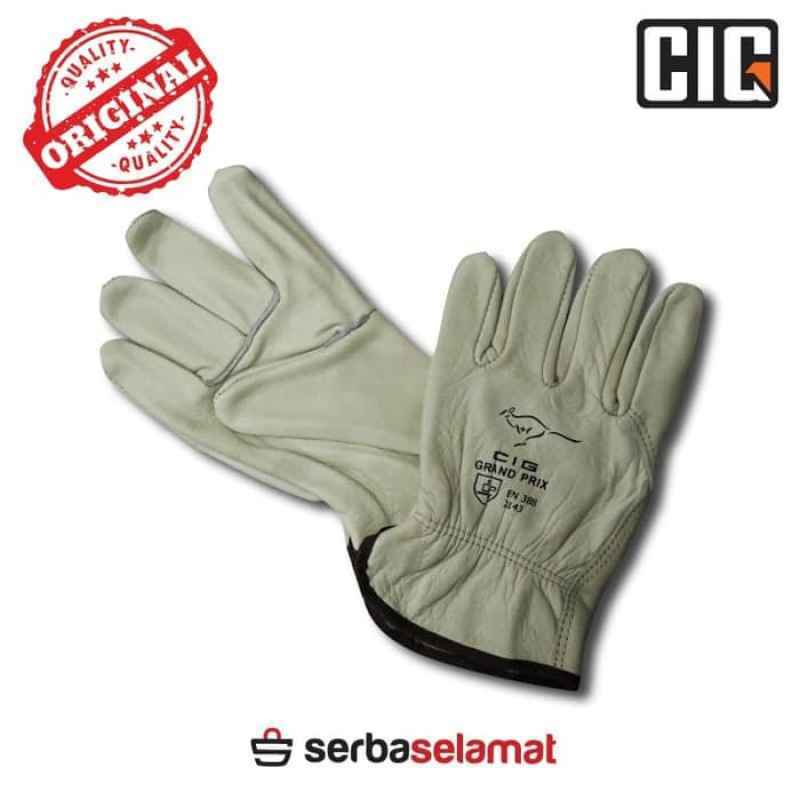 Jual Sarung Tangan Safety/safety Glove/ cig Grand Prix di Seller ...
