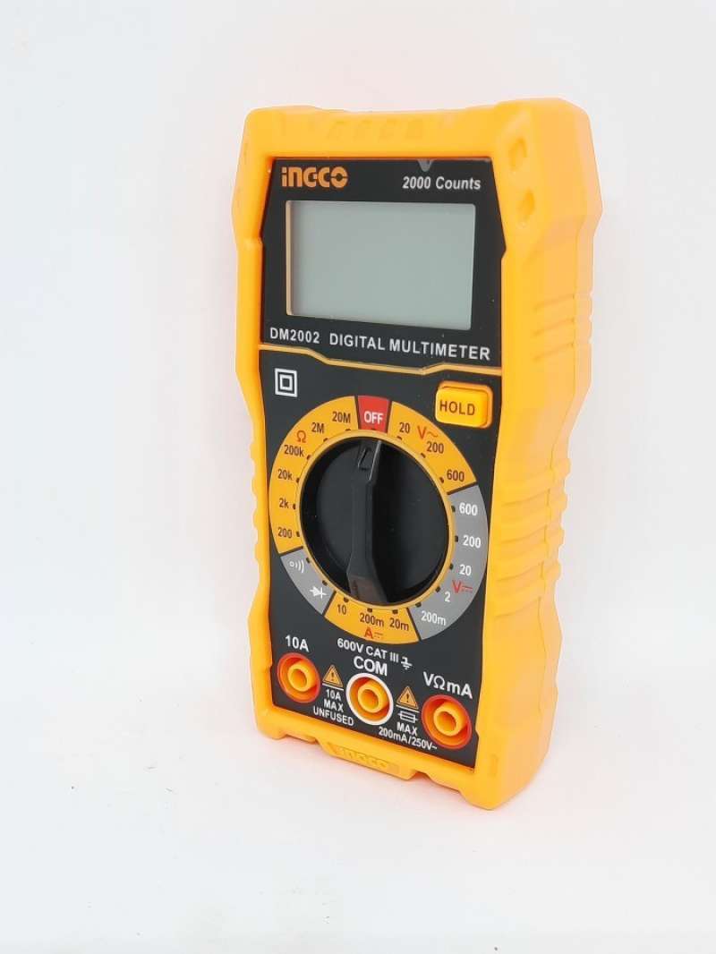 Jual Digital Multimeter Multi Tester Multitester Ingco Dm2002 Di Seller ...