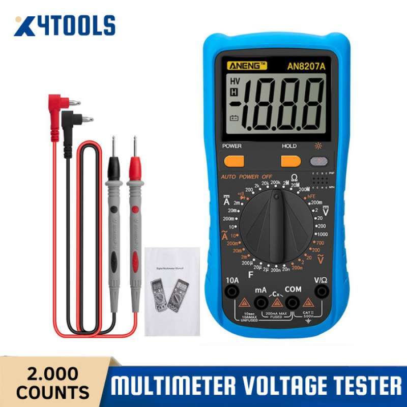 Jual Digital Multi Avo Meter Tester Multitester Avometer Multimeter Ac ...