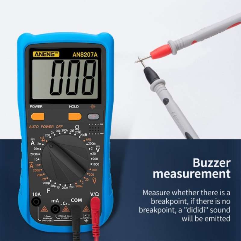 Jual Digital Multi Avo Meter Tester Multitester Avometer Multimeter Ac ...