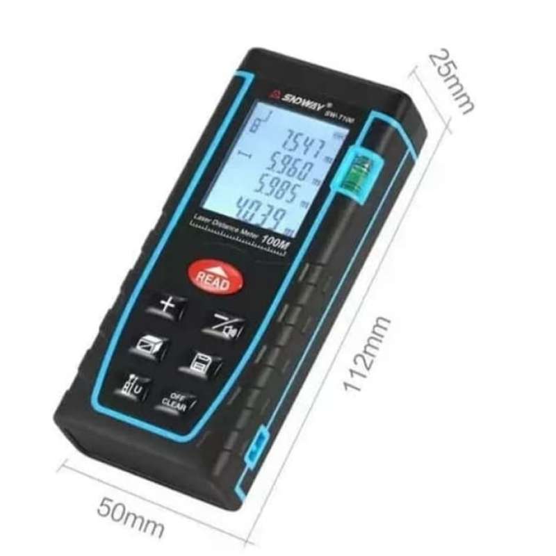 Promo METERAN DIGITAL LASER Diskon 33% di Seller Umar Store Tick ...