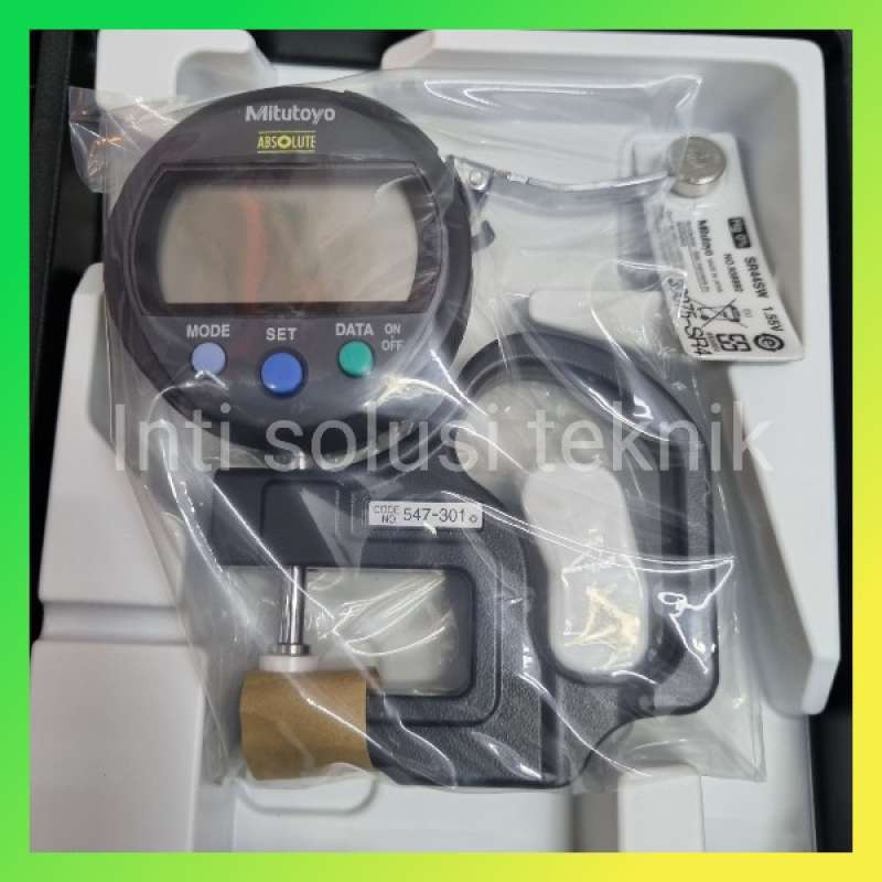 Promo MITUTOYO 547-301 DIGITAL THICKNESS GAGE ORIGINAL ASLI JAPAN Diskon 33% di Seller Umar ...