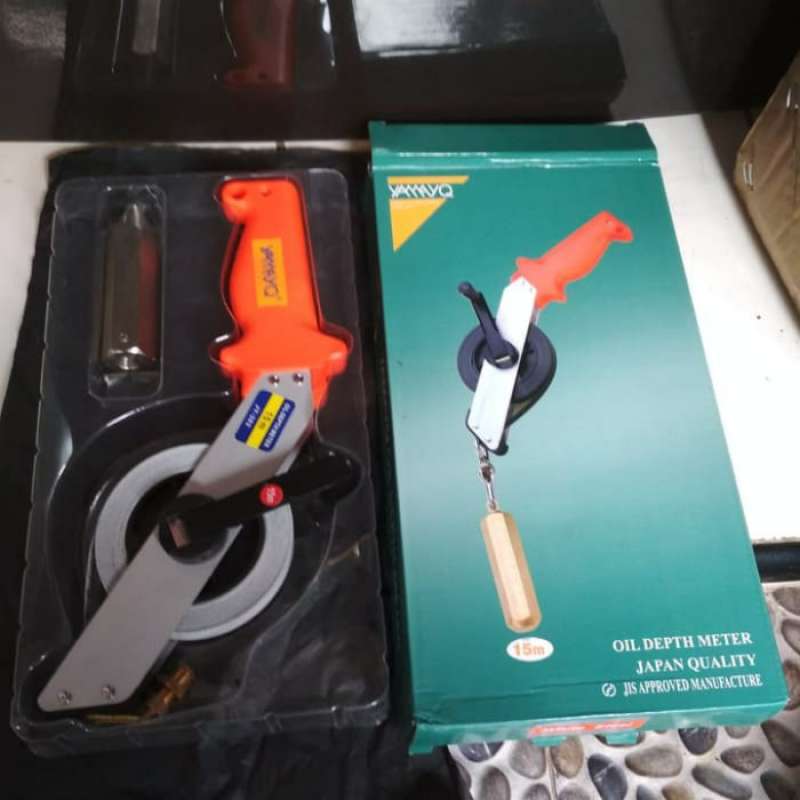 Promo METERAN MINYAK 20 METER SOUNDING OIL DEPTH METER YAMAYO Diskon 34 ...