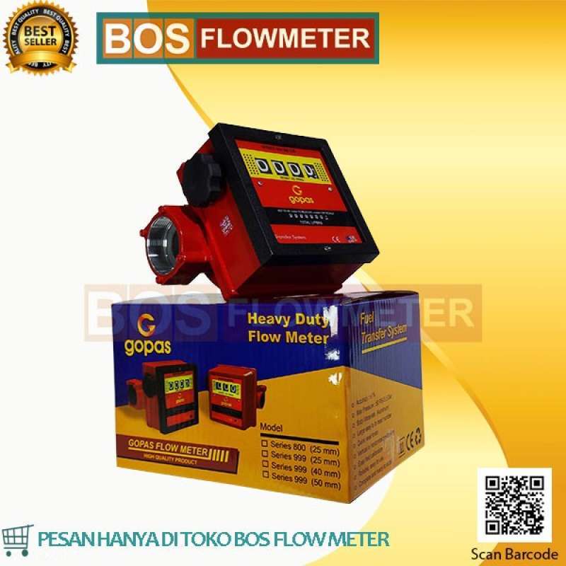 Jual Flow Meter Gopas 2 Inch - Meteran Solar Series 900 Di Seller Umar Store Tick - Tegal Parang ...
