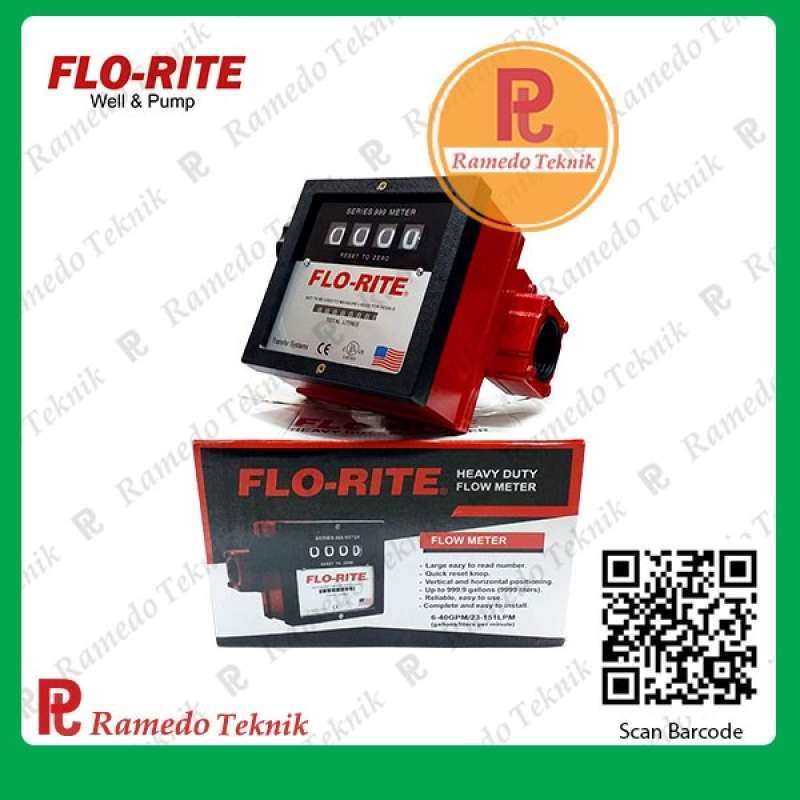 Jual Flow Meter Flo-rite 1 1/2 Inch Series 999l - Meteran Solar 1.5 ...