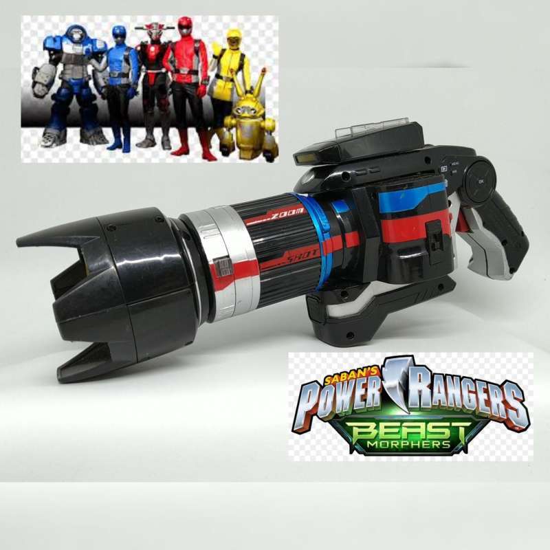 Promo DX Blaster Canon Weapon Power Ranger Beast Morpher Diskon 5% di ...