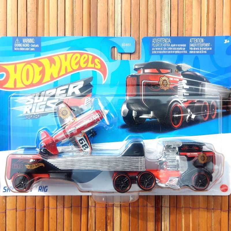 Jual HOTWHEELS SUPER RIGS SKY SHOW RIG WITH MAD PROPZ - TRANSPORT ...