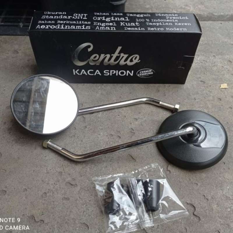 Jual Spion Yamaha Fazzio Bulat Classic Kaca Cembung Merk Tgp Original ...