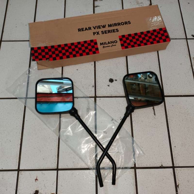 Jual Spion Model Euro Vespa Px Excel Exclusive Spartan Impor Baru Di ...