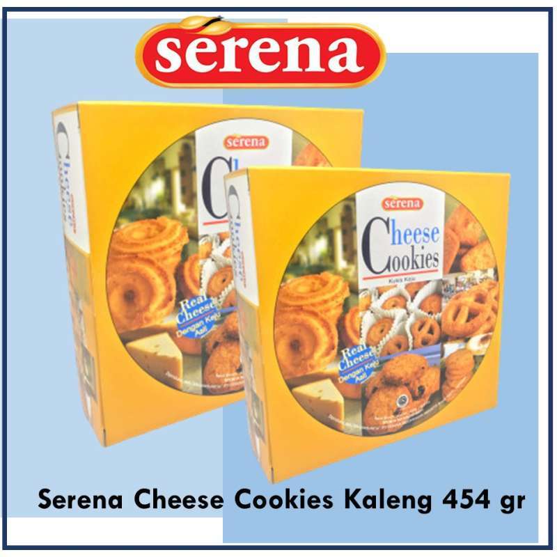 Jual Serena Cheese Cookies [454g/ Kaleng ] Di Seller Rivaldi_shop ...