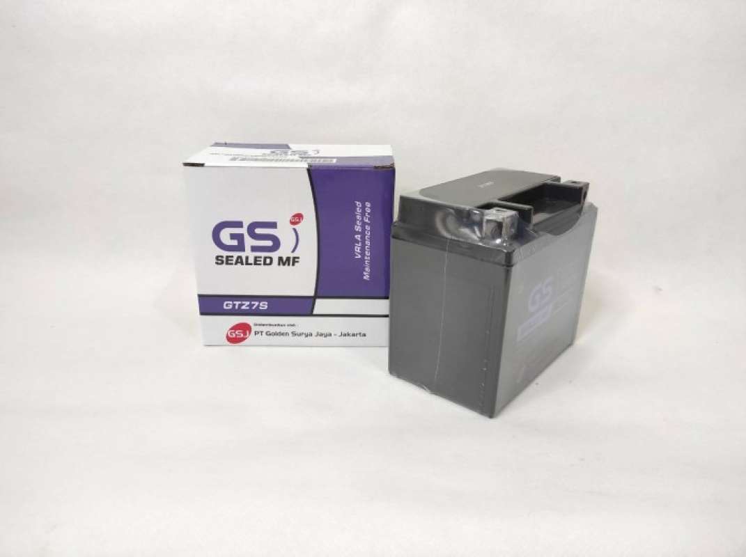 Jual Aki Motor Honda Vario 125 Techno Fi Cw Cbs Gtz7s Gs Accu Kering Di ...