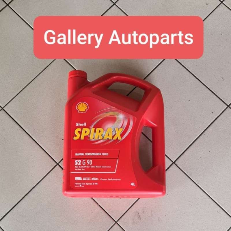 Promo Oli Shell Spirax S2 G90 Diskon 23% di Seller Mqueen Auto Car ...