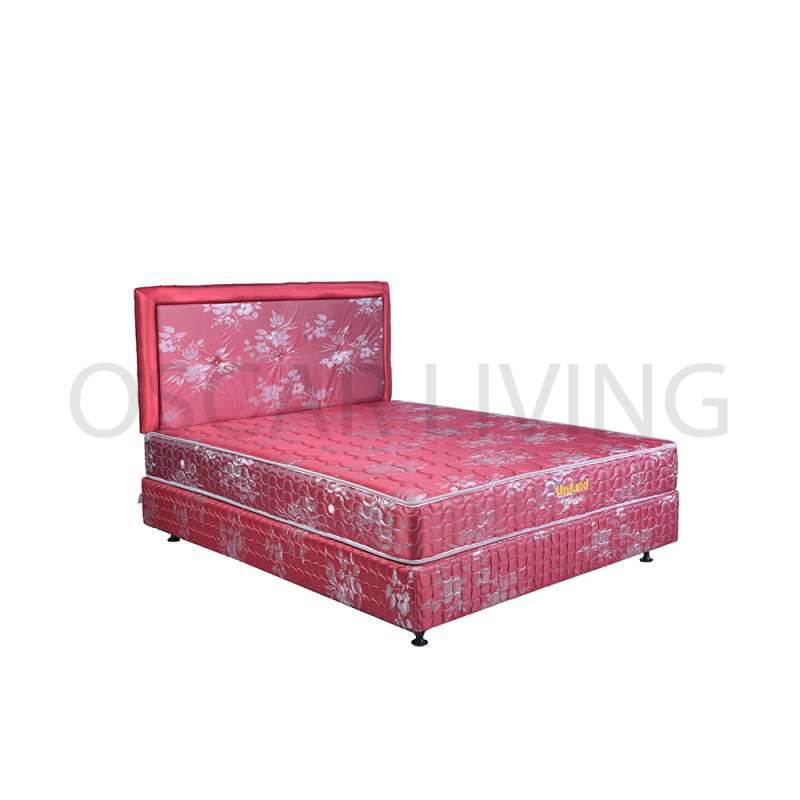 Promo Uniland Standard Kasur Springbed Set Hb Fantasy [fullset/khusus ...