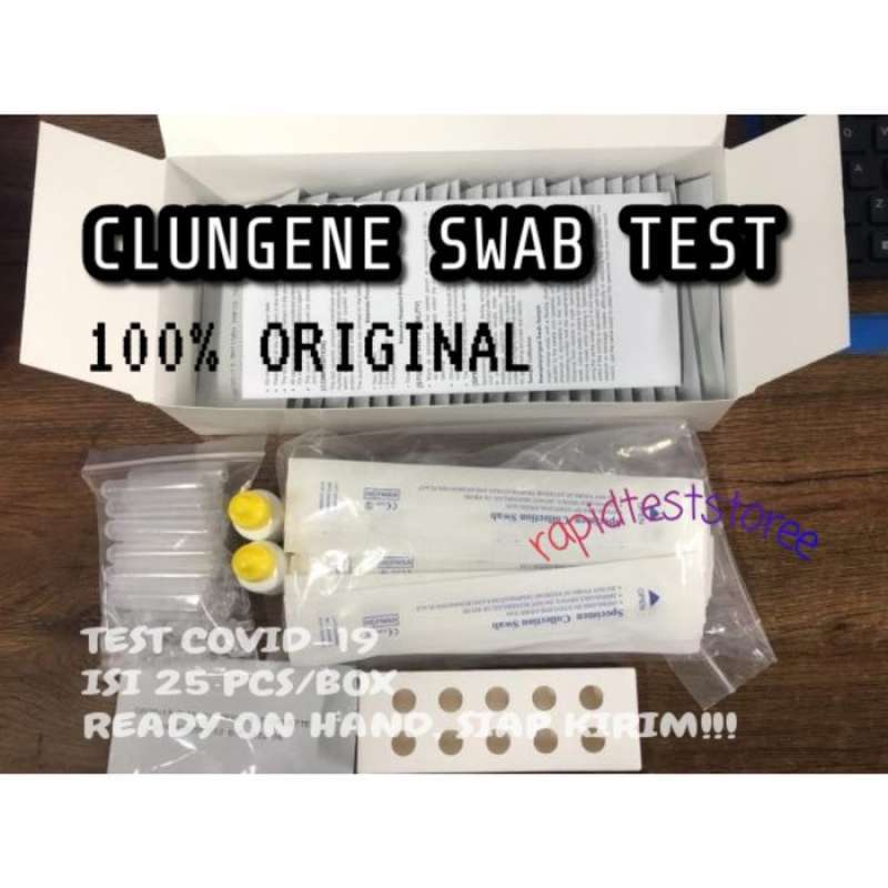 Jual clungene swab test kit di Seller wealthystore777 - Bali Mester ...