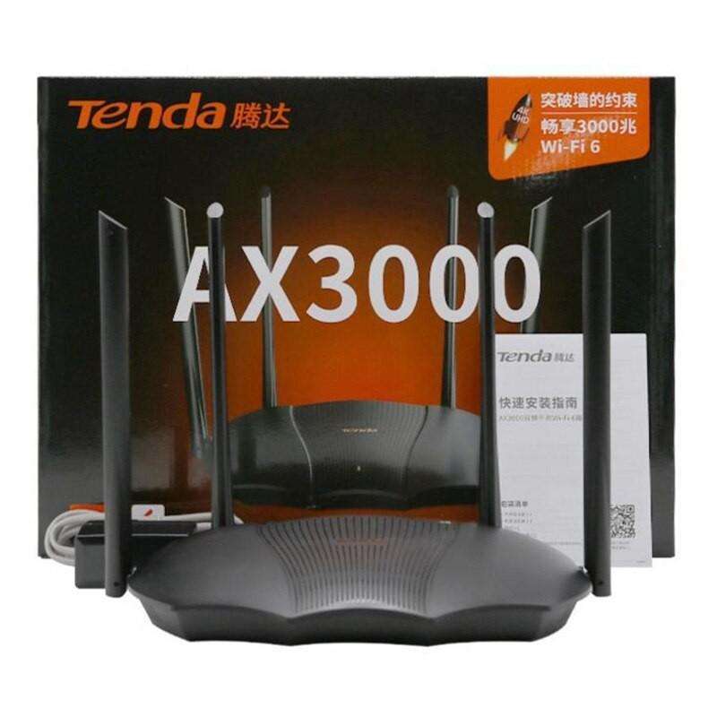 Jual Tenda Ax3000 Ax12 Wireless Wifi Router Wifi 6 Dual-band/bukan ...