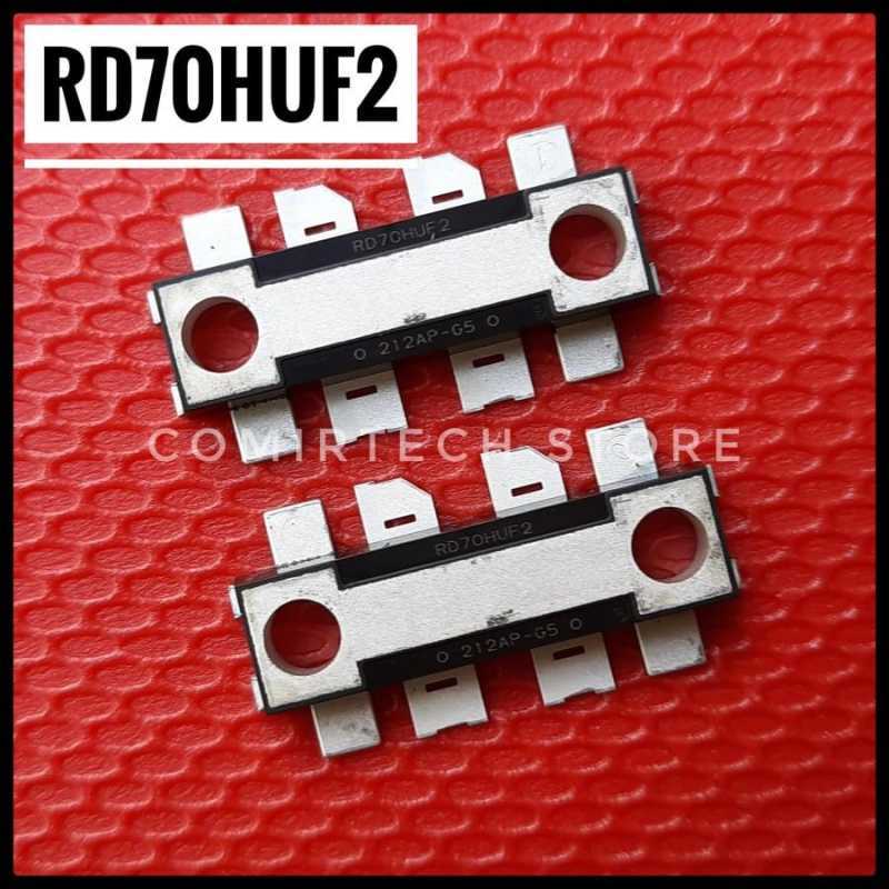 Jual RD70HUF2 Final Icom IC-2300 IC-2300H IC 2300 IC2300 IC2300H di ...