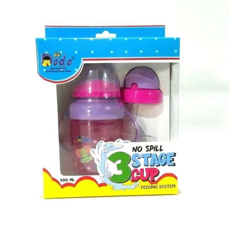 Jual Dodo 3 Stage Cup No Spill 200Ml di Seller Suzuya Official Store ...