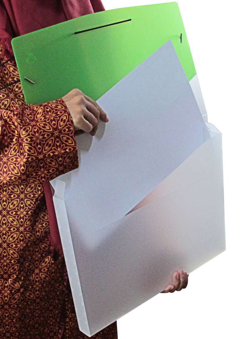 Jual Eagle Files Carry File Banded Carry Case Box Map Plastik Tenteng ...