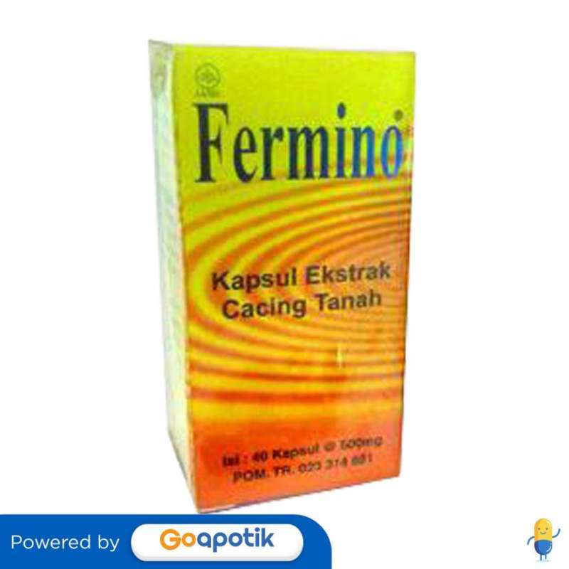 Jual Fermino Box 40 Kapsul Di Seller Apotek Golden Star - Mangga Besar ...