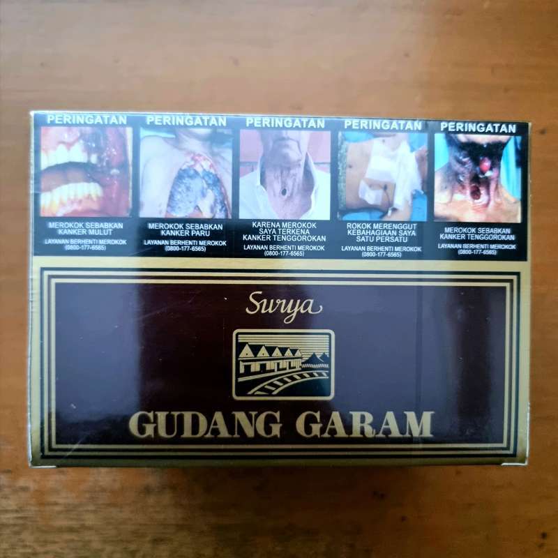 Jual Rokok Gudang Garam Surya 16 Batang Di Seller 441 Store - Pungkur ...