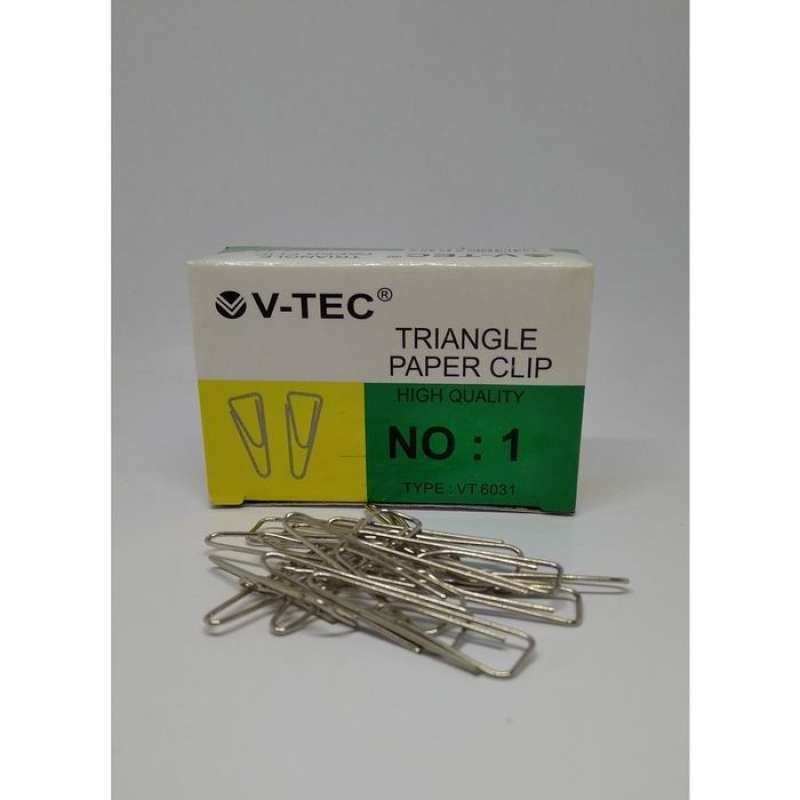 Jual Paper Clips Triangle Original Harga Termurah Mei 2024 | Blibli