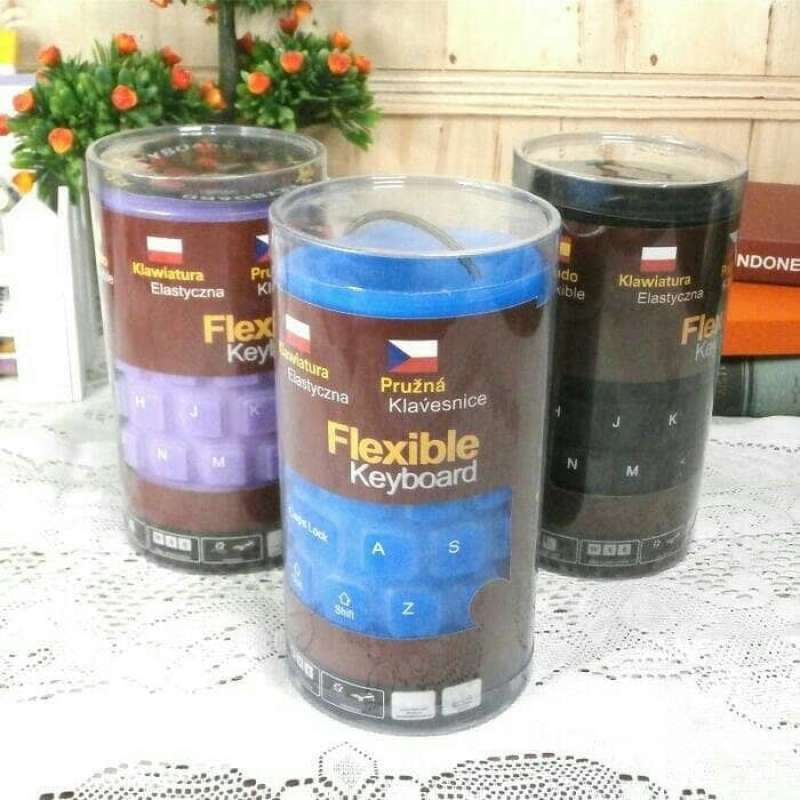 Jual KEYBOARD FLEXIBLE USB KEYBOARD USB FLEXIBLE KEYBOARD LAPTOP ...