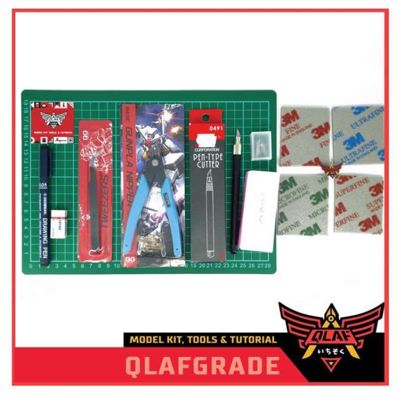 Jual Gunpla Gundam Tools Set Original Harga Termurah Maret 2024 | Blibli