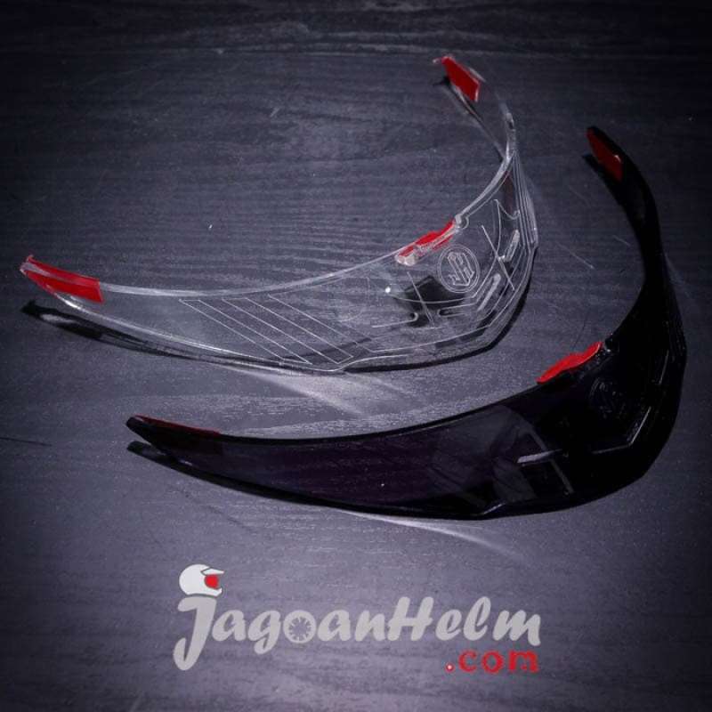 Jual SPOILER HELM RSV FF500| CLEAR / DARK | AKRILIK di Seller Jagoan ...