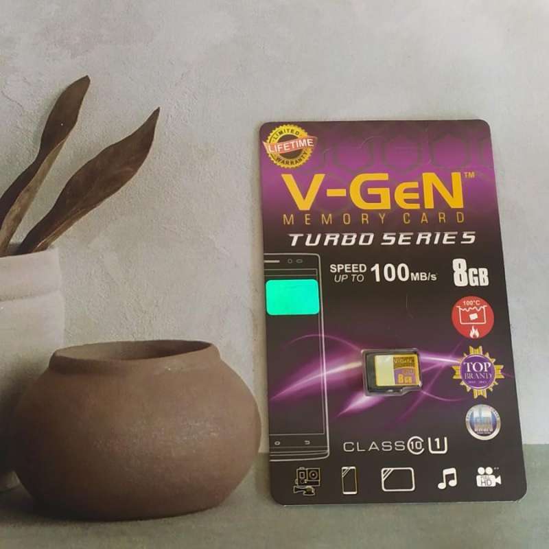 Jual Microsd Card V-gen 8gb Class10 Di Seller Kimo Cell - Purwoyoso ...