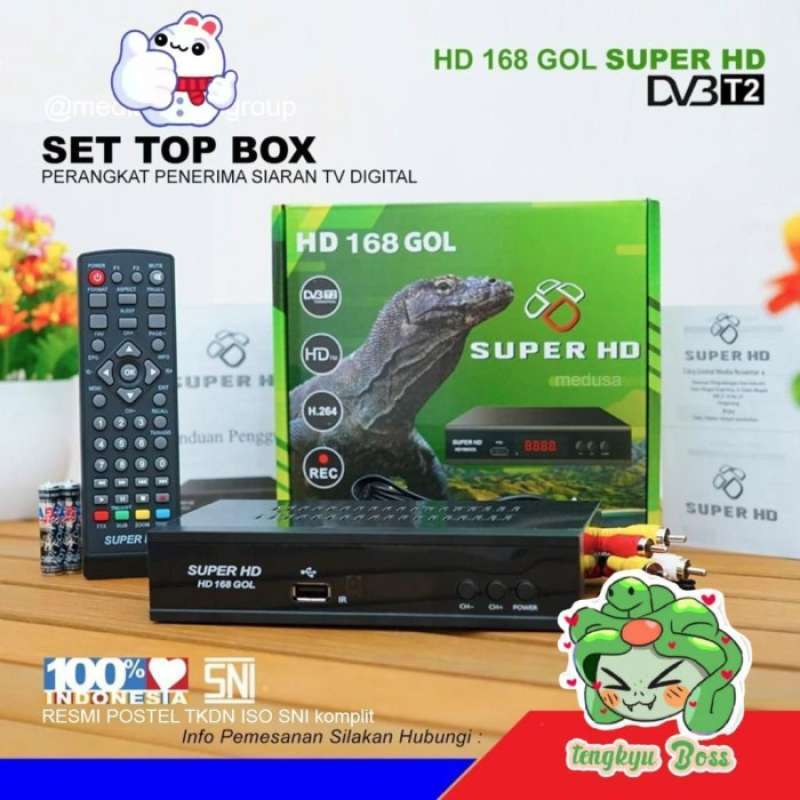 Jual Stok Terbatas Set Top Box Stb Ab 03 Dvb T2 Full Hd Resmi Ews Sni ...