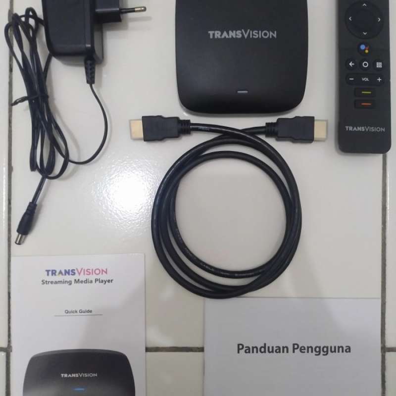 Jual Android Tv Box Transvision Xstream 1st Gen Simple Powerful Smart ...