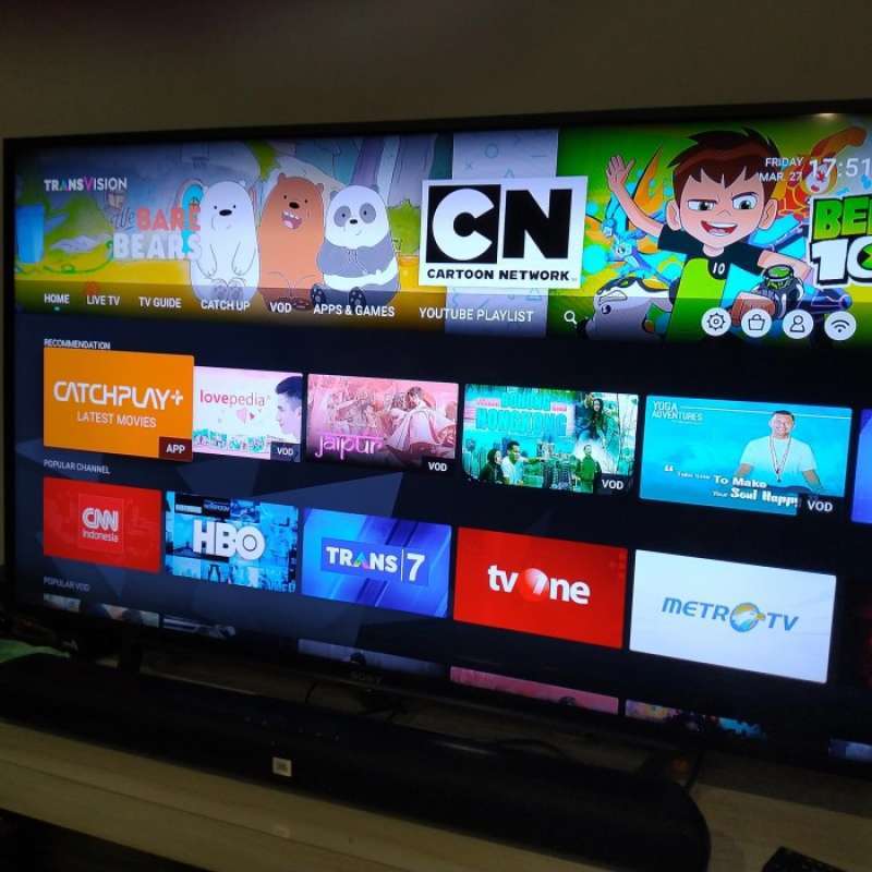 Jual Android Tv Box Transvision Xstream 1st Gen Simple Powerful Smart ...