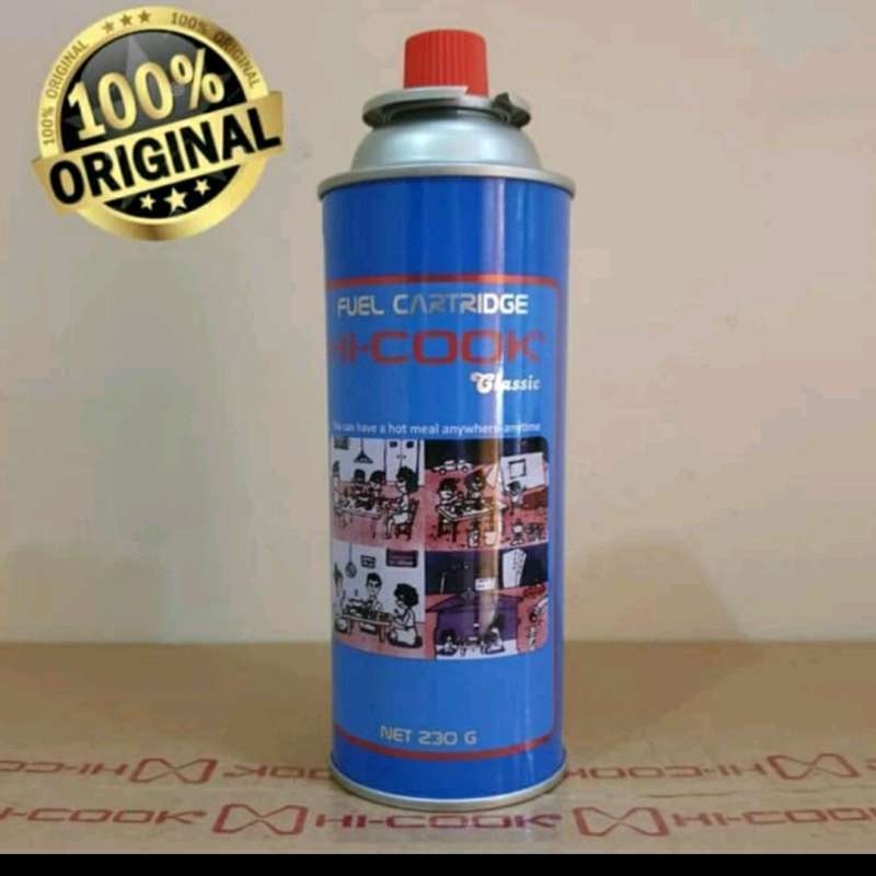 Promo Hi Cook Tabung Gas Kaleng Portable Gas Kaleng Hi Cook Diskon 21% ...