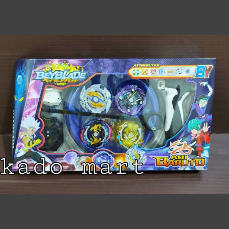 Jual Gangsing Beyblade Mainan Anak Beyblade Lengkap Dengan Arena di ...