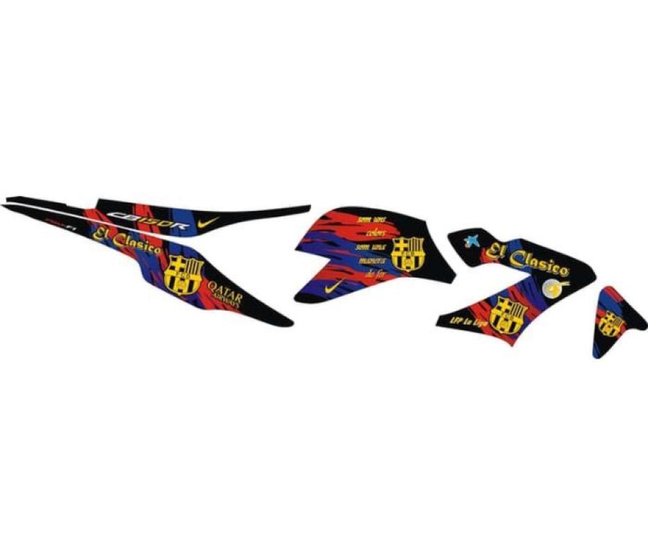 Jual Master Decal Modif Stiker Motor for Honda Cb 150 Fc Barcelona di ...