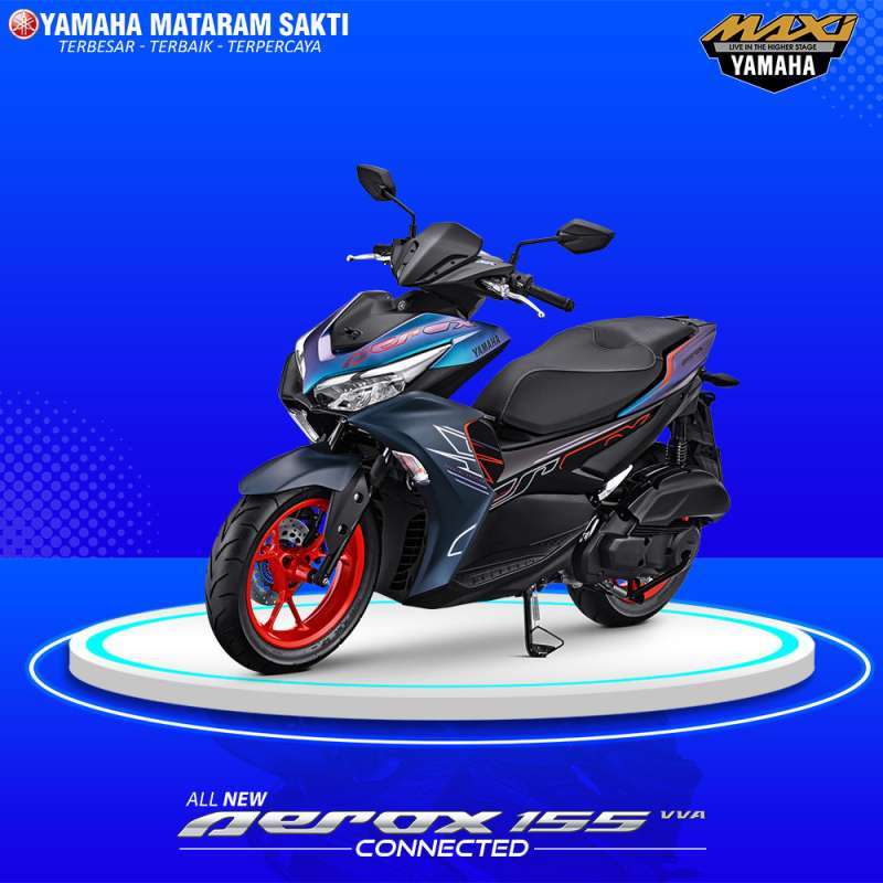 Jual All New Aerox C 155 - Cybercity Vin 2023 Di Seller Yamaha Mataram ...
