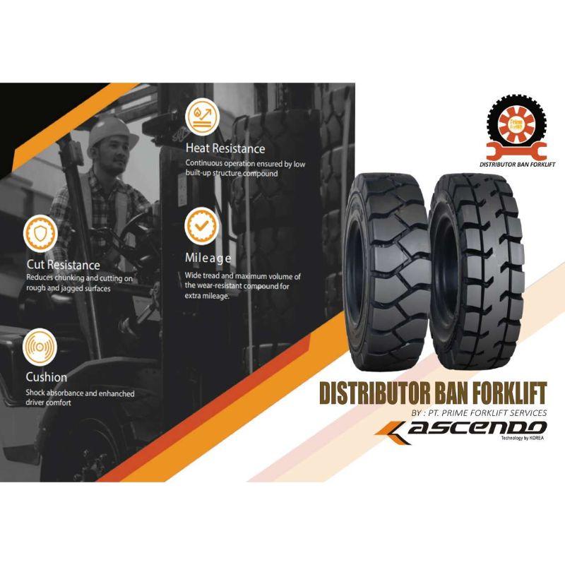 Jual Ban solid ascendo 300-15 / ban mati forklift di Seller DISTRIBUTOR BAN FORKLIFT Official ...
