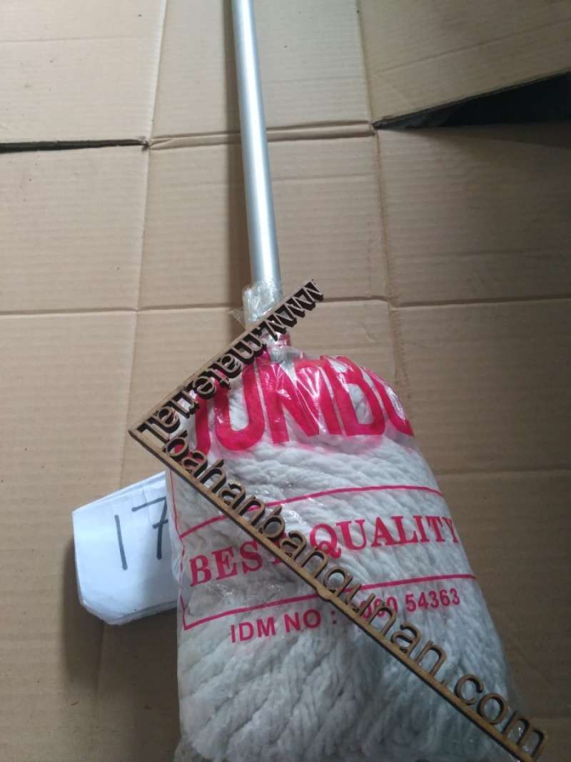 Jual Alat Pel Lantai Gagang Besi Pelan Kain Lantai Ubin Keramik Floor ...