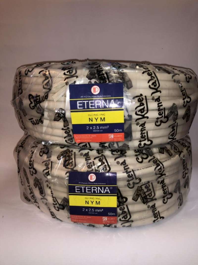 Jual Kabel Listrik Eterna - Harga Terbaru 2024 | Blibli