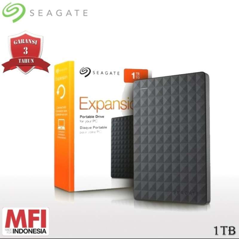 Promo Seagate Expansion Harddisk Eksternal 1TB Diskon 3% di Seller Meena Store - Cengkareng ...