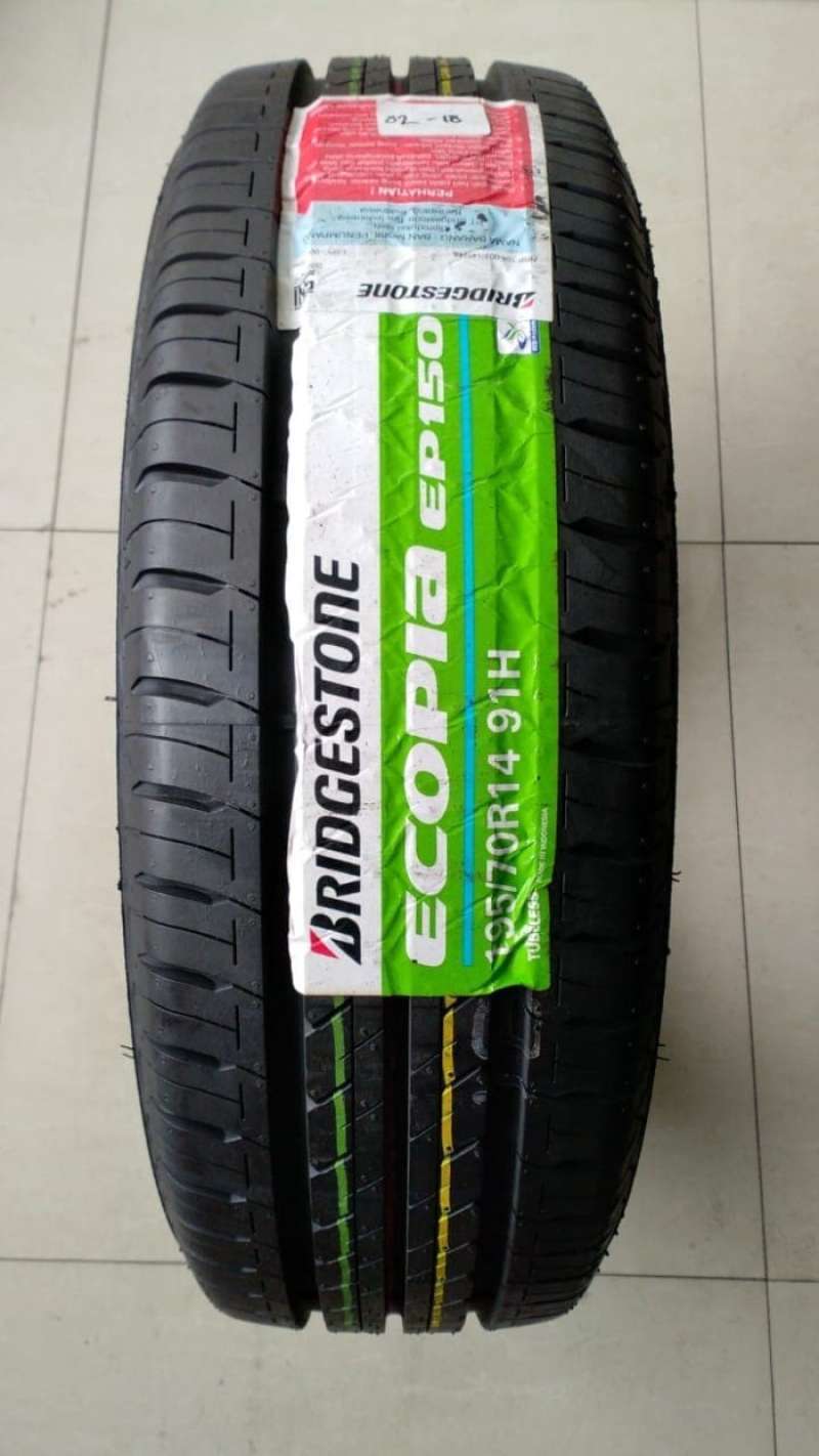 Jual Bridgestone Ecopia Ep150 195/70 R14 - Ban Mobil Toyota Innova ...