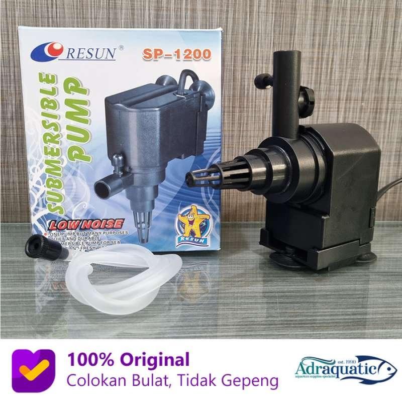Promo Resun Sp-1200 Submersible Pump Pompa Air Celup Filter Aquarium ...