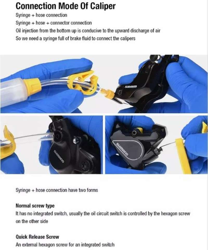 Jual EZMTB 2018 SZ912 BLEEDING OIL TOOL KIT DISC BRAKE PERLENGKAPAN ALAT REPARASI OLI REM SEPEDA ...