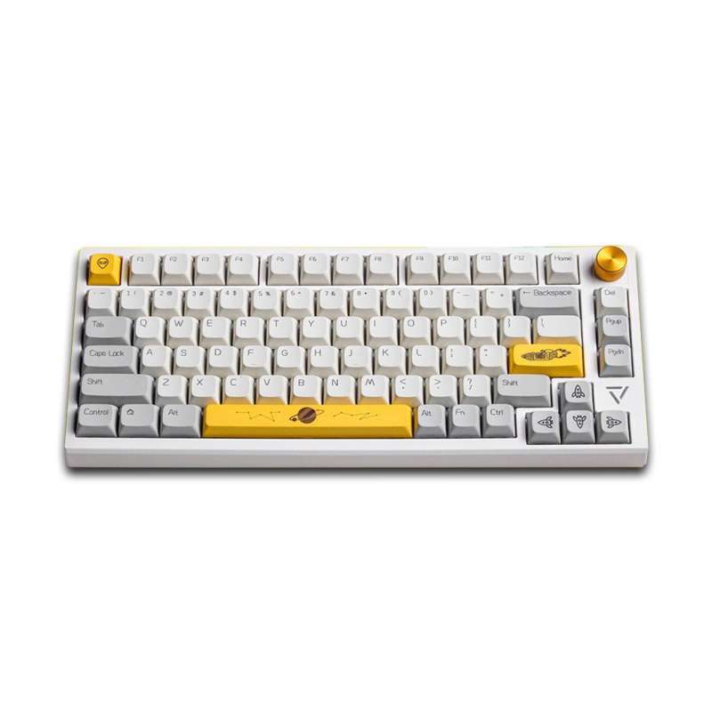 Jual Koodo Solar 75% Wireless Mechanical Gaming Keyboard With Knob ...