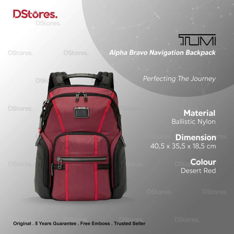 Jual TUMI Alpha Bravo Navigation Backpack di Seller Dstores Men ...