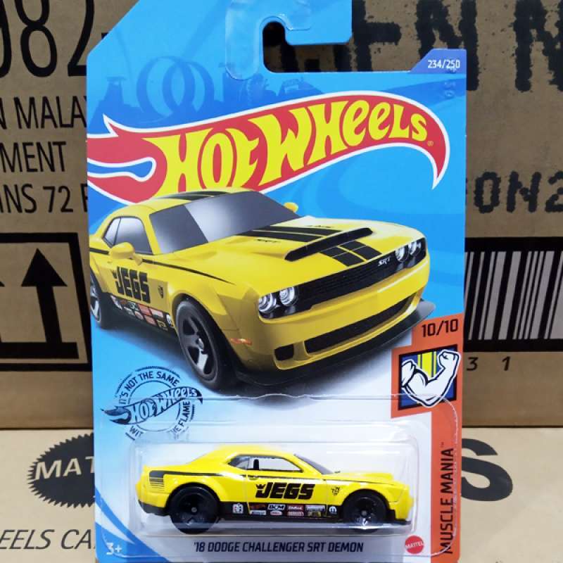 Jual Hot Wheels 18 Dodge Challenger Srt Demon Di Seller Mokit Store