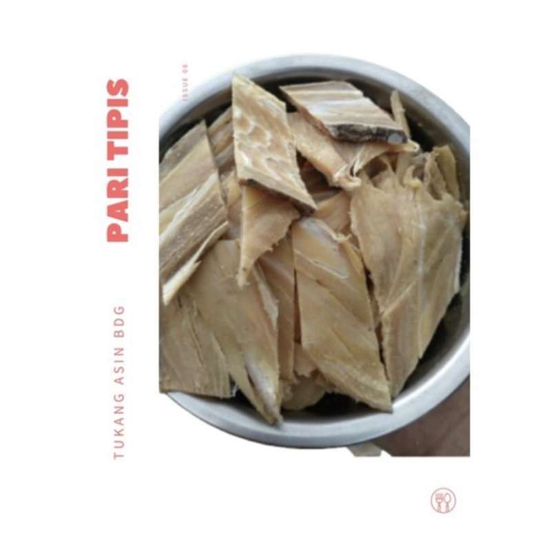 Jual Ikan Asin Pari Kipas Tipis Grade A 500g Halal Di Seller Ikan ...